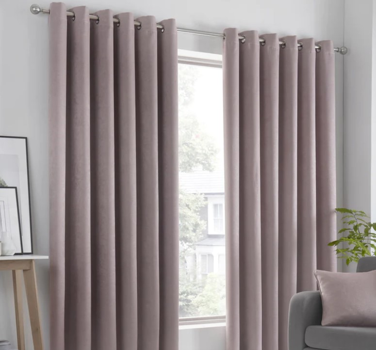 Strata Eyelet Dim-Out Curtains by Fusion. - CB Furnishings - Home ...